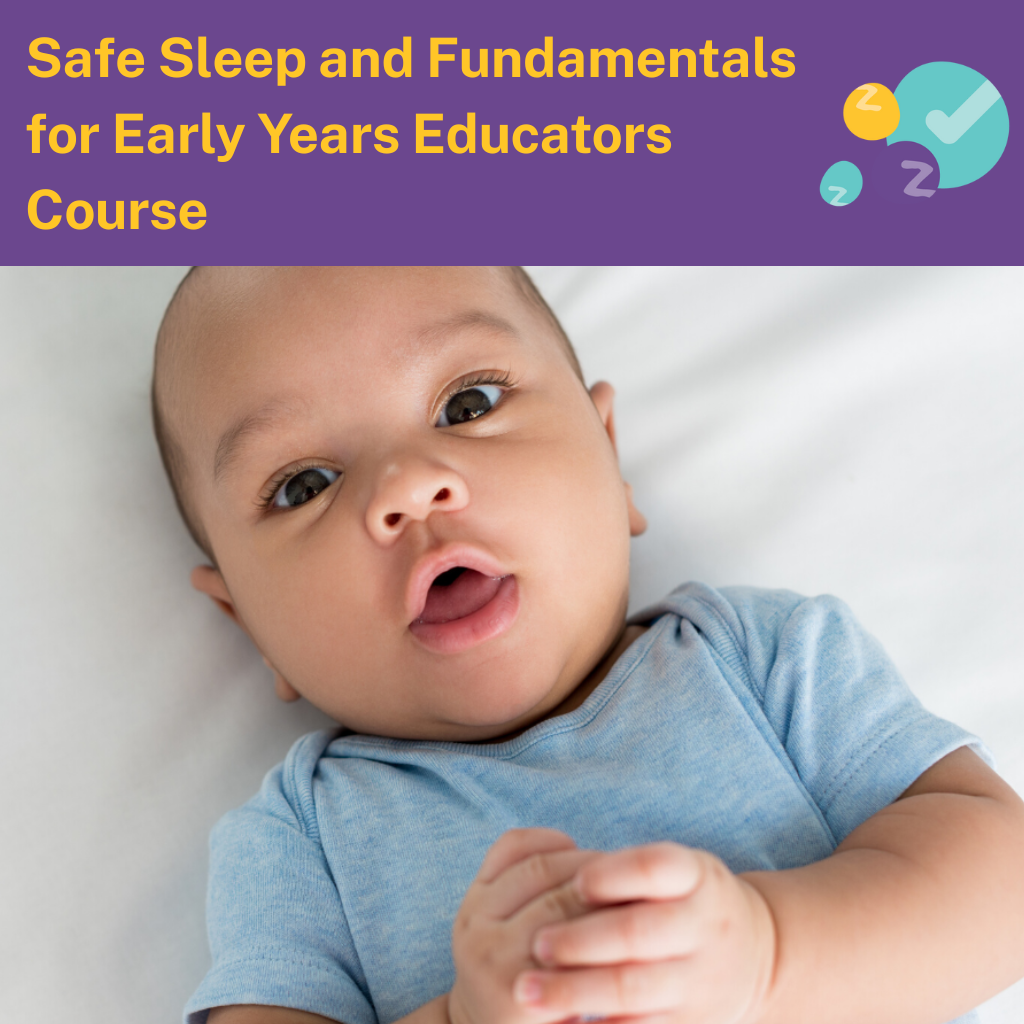 Safe Sleep and Settling Fundamentals for Early Years Educators – Sleep ...